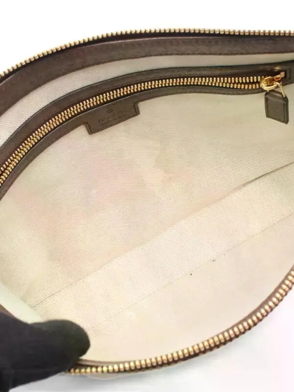 Gucci 2010s Jumbo Gg-canvas Messenger Bag