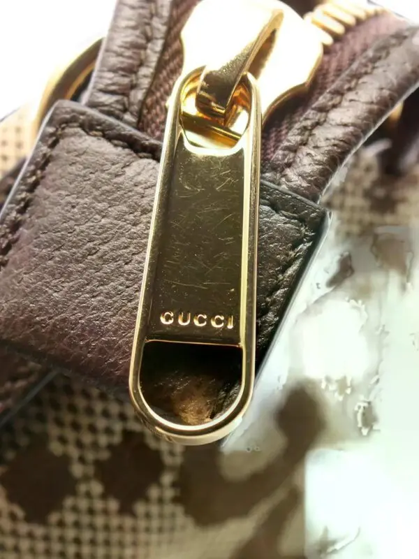 Gucci 2010s Jumbo Gg-canvas Messenger Bag
