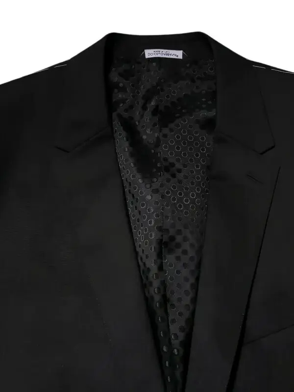 Dolce & Gabbana Martini Single-breasted Blazer