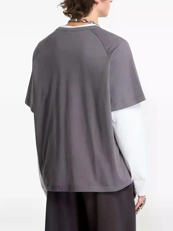 Y3 Boxy Raglan-sleeve T-shirt