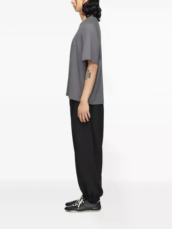 Y3 Logo-print Raglan-sleeve T-shirt