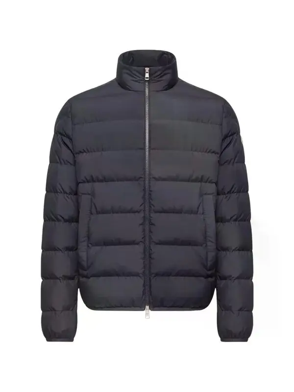 Moncler Baudinet Quilted Down Jacket - Blue