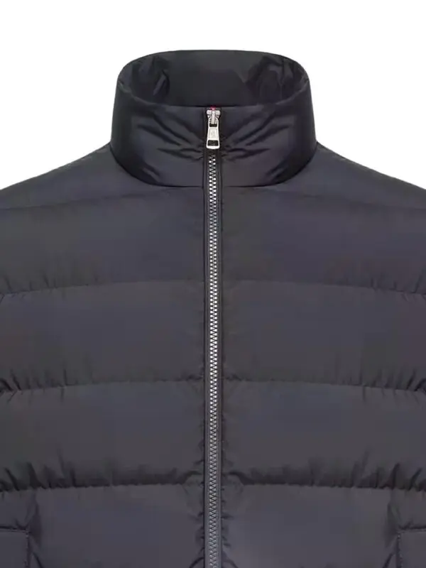 Moncler Baudinet Quilted Down Jacket - Blue