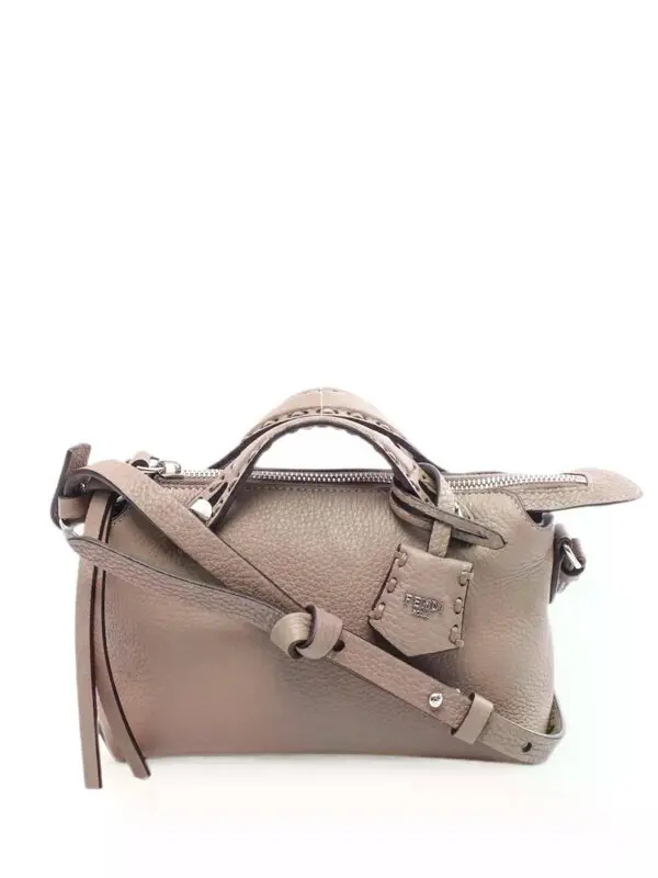 Fendi Selleria Shoulder Bag - Neutrals