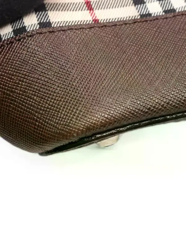 Burberry 2000s Nova Check Tote Bag