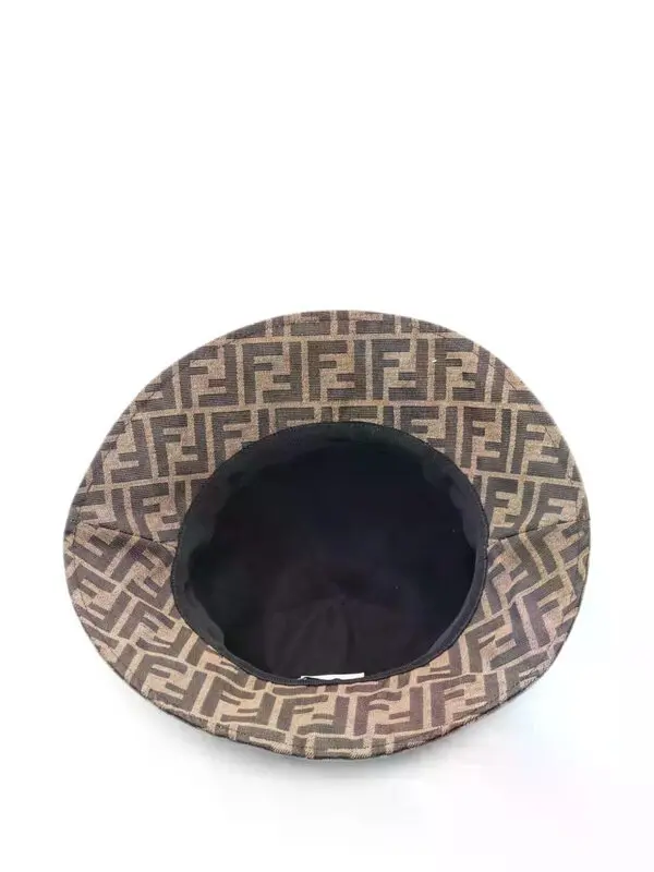 Fendi 2010s Zucca Bucket Hat