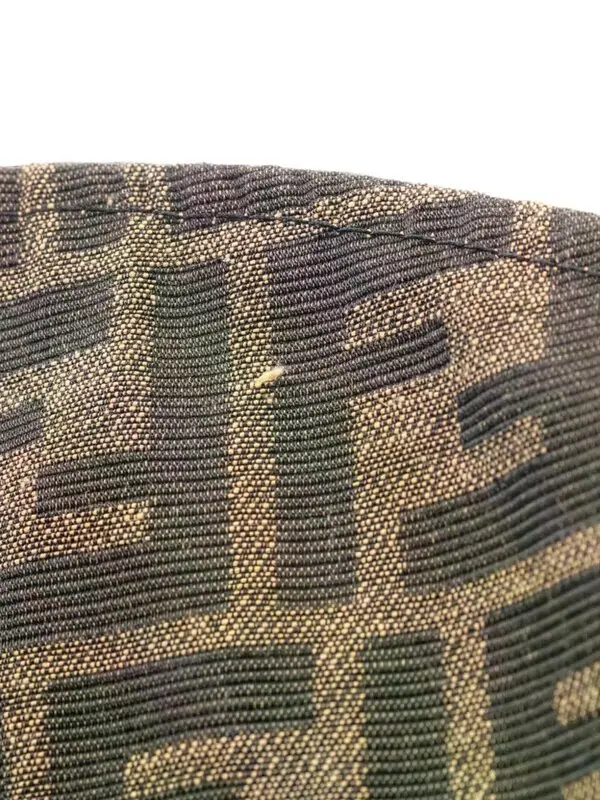Fendi 2010s Zucca Bucket Hat