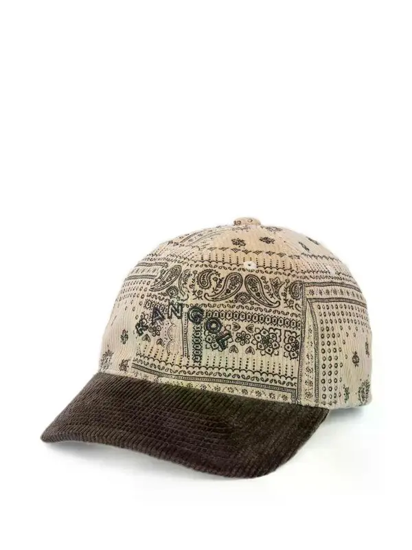 KANGOL Flexfit Corduroy Baseball Cap - Neutrals