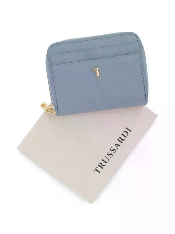 TRUSSARDI Cameo Zip-around Wallet