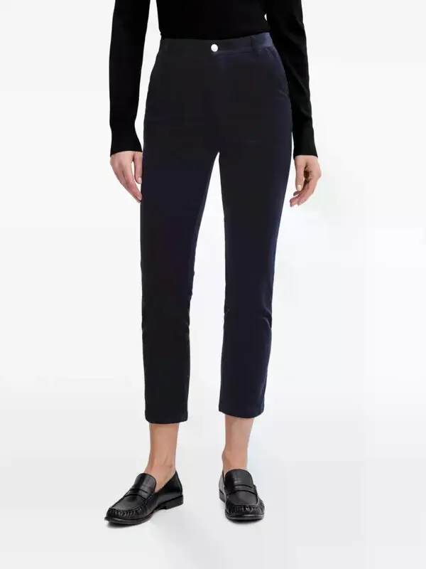 BENETTON Button Cropped Trousers