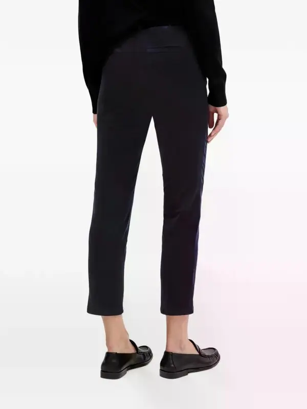BENETTON Button Cropped Trousers