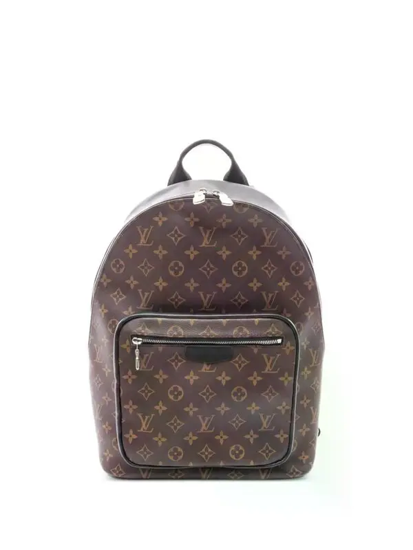 LOUIS VUITTON 2021 Josh Nv Backpack - Brown