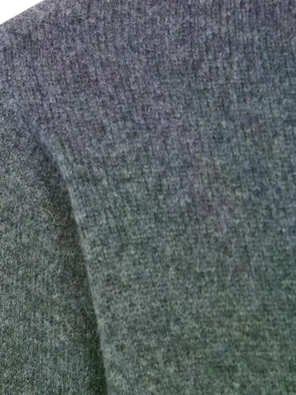 ROBERTO COLLINA Crew-neck Long-sleeve Sweater