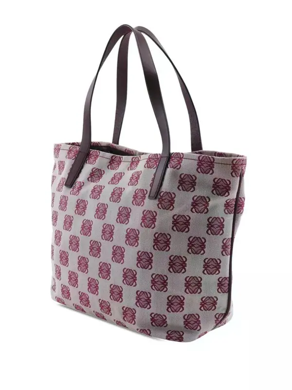 Loewe 2010-2026 Anagram Canvas Tote Bag