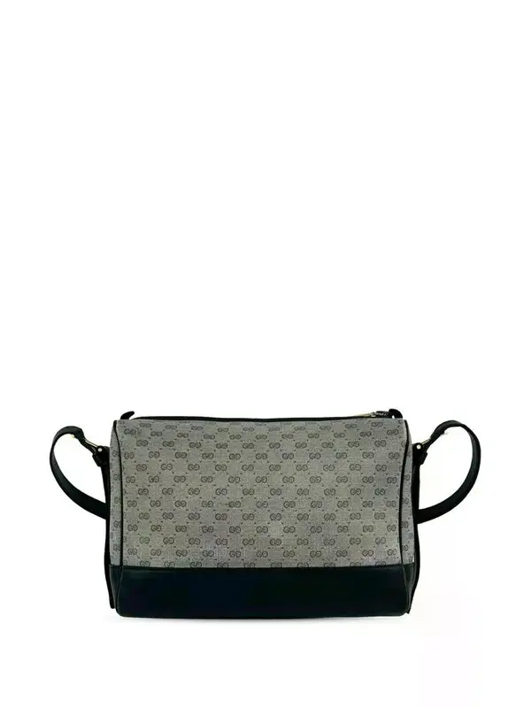 Gucci 20th Century Micro Gg Supreme Crossbody Bag - Grey