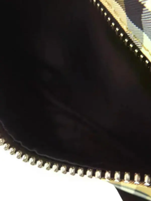 Burberry 2000-2017 House Check Nylon Paddy Crossbody Bag