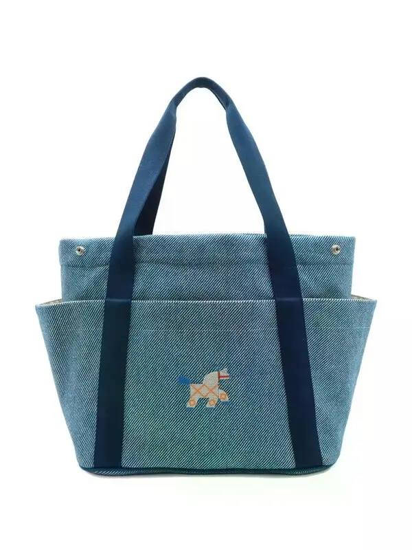 Hermès 2010-2026 Toile Cabriole Nappy Bag Tote Bag