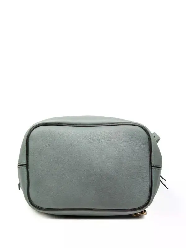 Chloé 2018 Medium Calfskin And Suede Faye Backpack