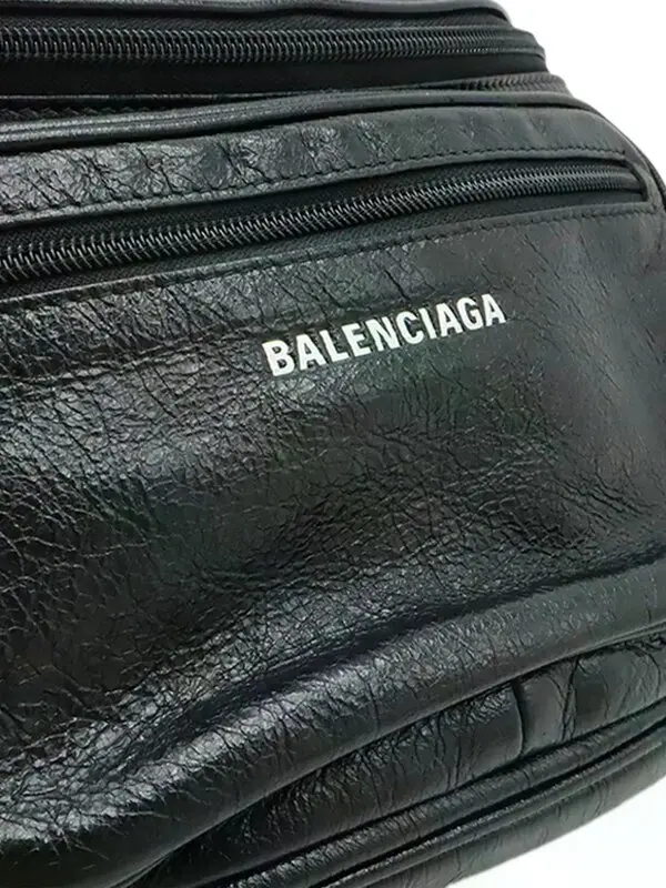 Balenciaga 2010-2026 Leather Explorer Belt Bag