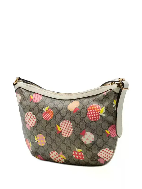 Gucci Ophidia Half Moon Crossbody Bag