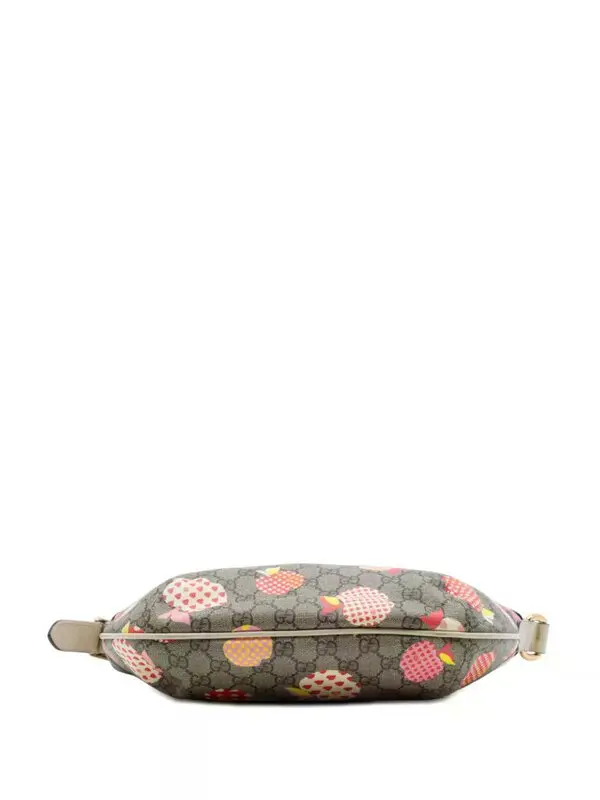 Gucci Ophidia Half Moon Crossbody Bag
