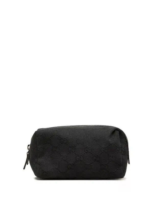 Gucci 2000-2015 Gg Canvas Cosmetic Pouch