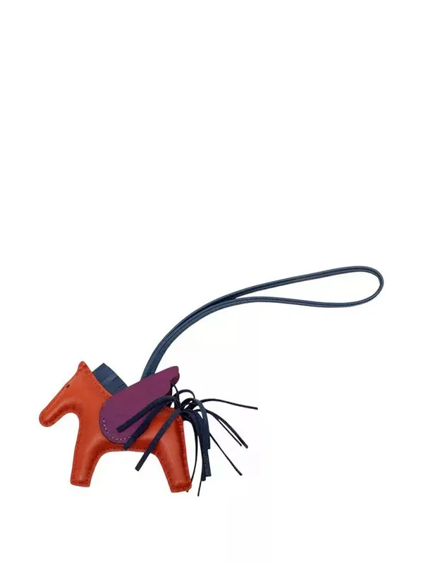 Hermès Rodeo Pegase Bag Charm - Orange