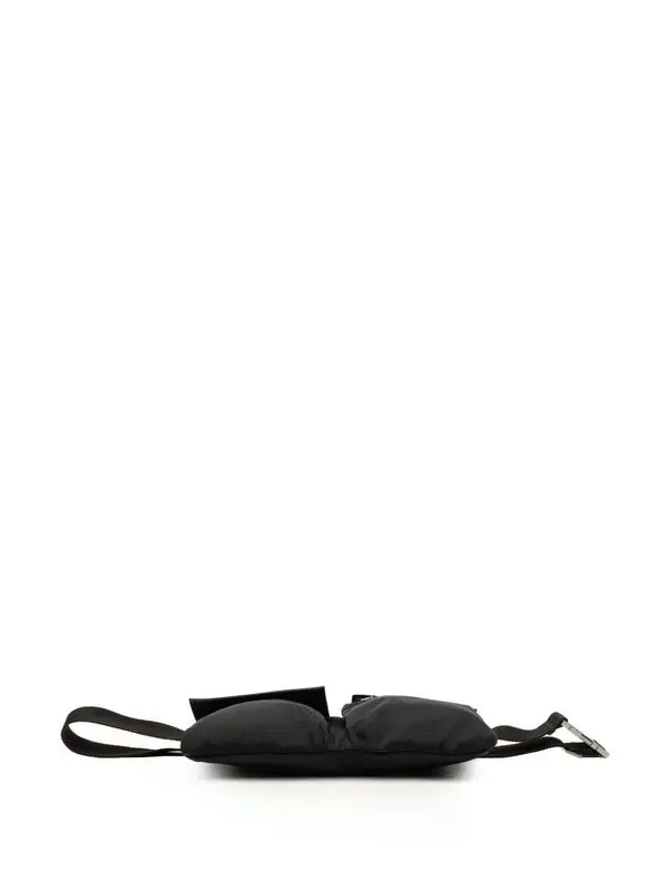 Gucci 2000-2015 Nylon Double Pocket Belt Bag