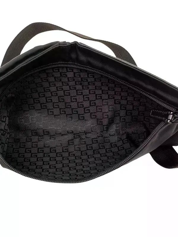 Gucci 2000-2015 Nylon Double Pocket Belt Bag