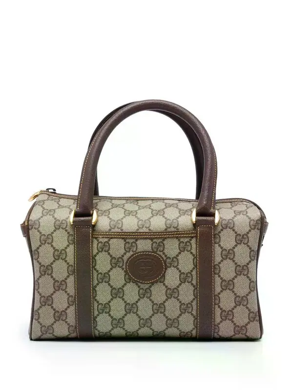 Gucci 20th Century Gg Supreme Boston Bag