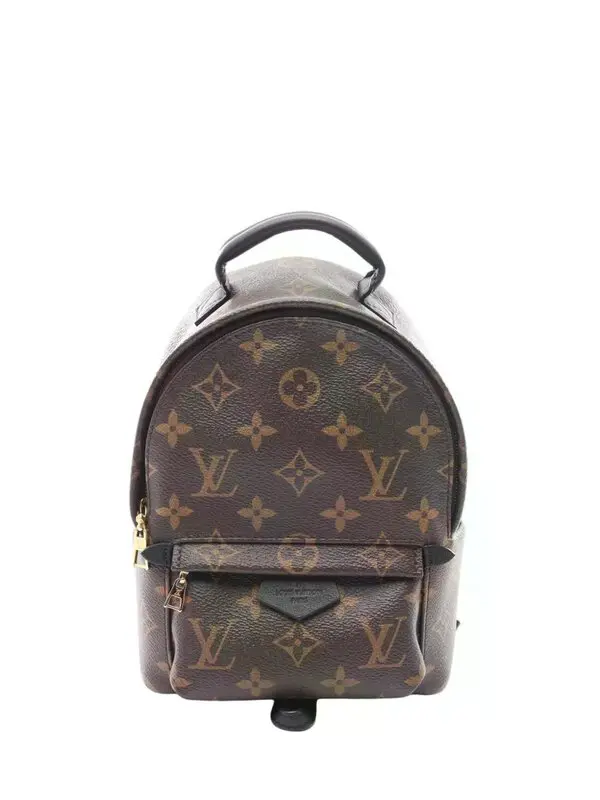 LOUIS VUITTON 2017 Monogram Mini Palm Springs Backpack
