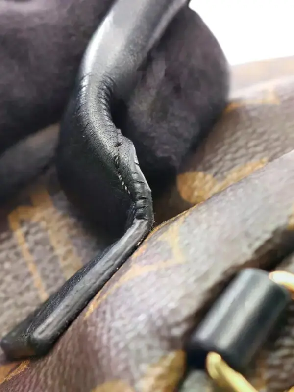 LOUIS VUITTON 2017 Monogram Mini Palm Springs Backpack