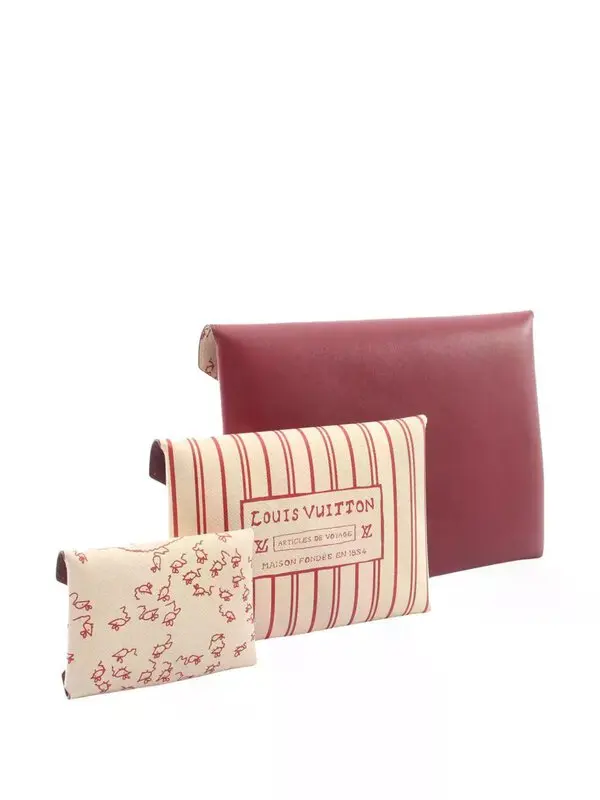 LOUIS VUITTON 2025 × Grace Coddington Kirigami Pochette Clutch Bag