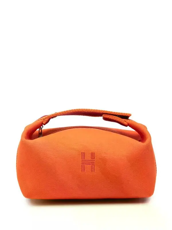 Hermès 2000-2026 Small Toile Bride A Brac Case Vanity Bag