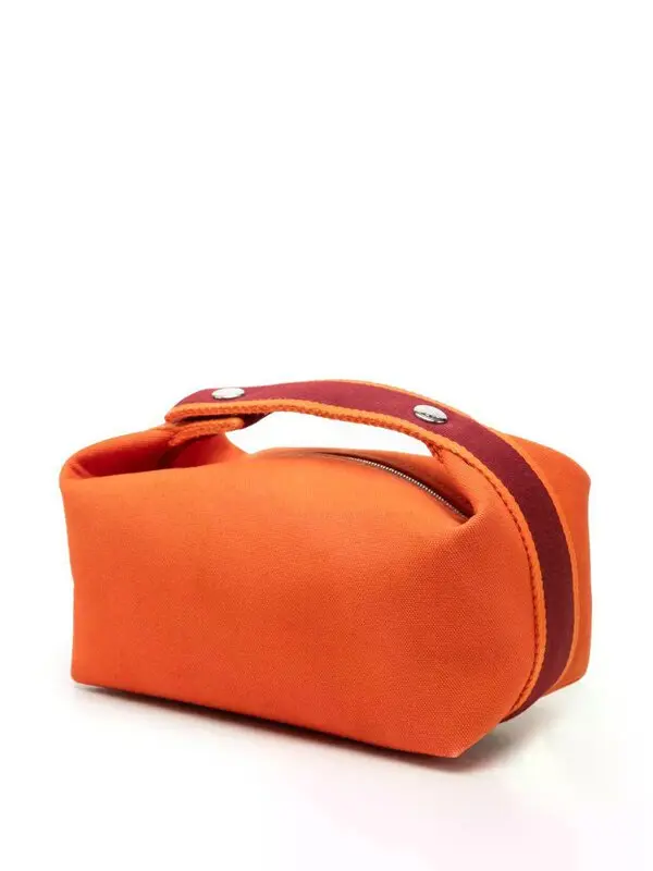 Hermès 2000-2026 Small Toile Bride A Brac Case Vanity Bag