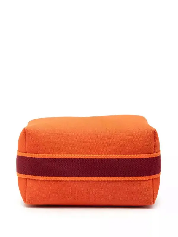 Hermès 2000-2026 Small Toile Bride A Brac Case Vanity Bag