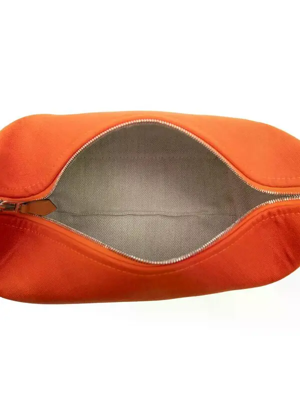 Hermès 2000-2026 Small Toile Bride A Brac Case Vanity Bag