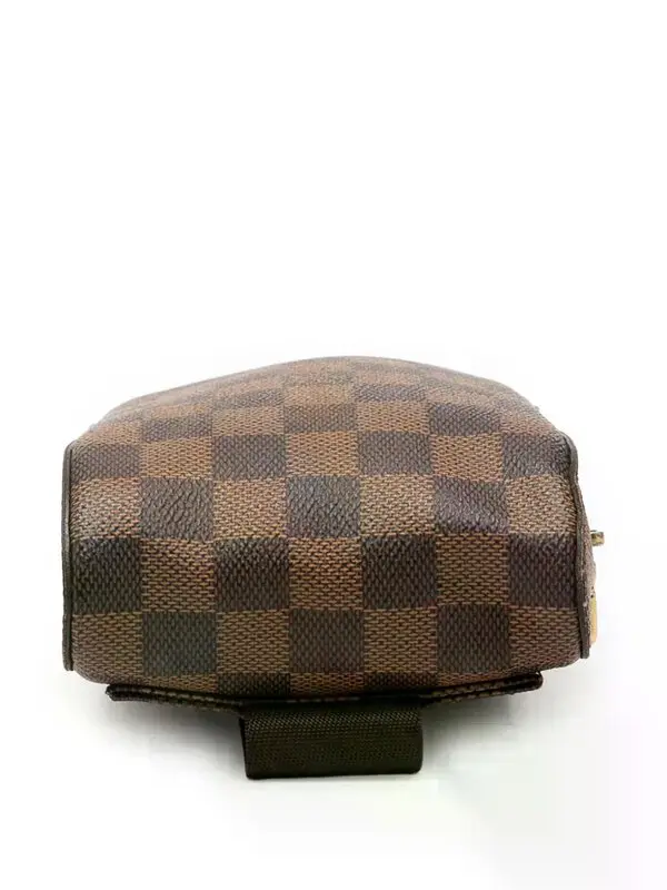 LOUIS VUITTON Damier Ebene Geronimos Crossbody Bag