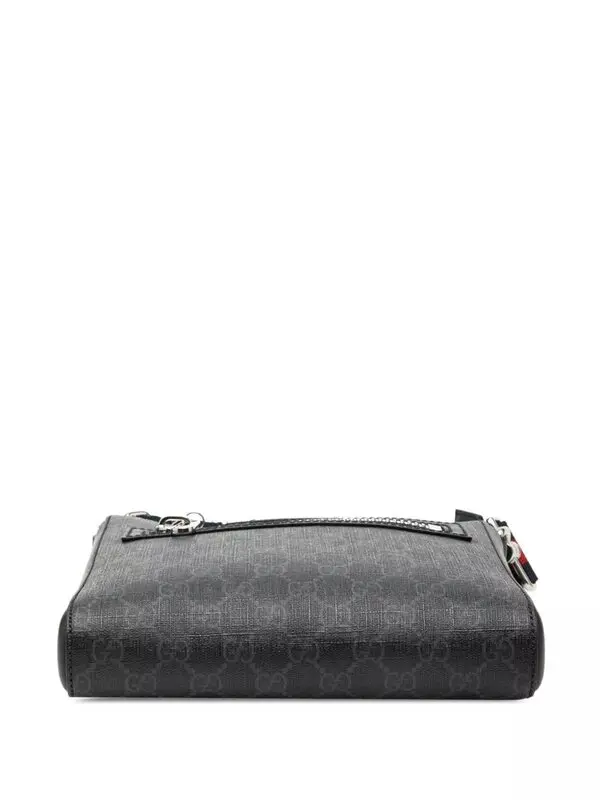 Gucci 2000-2015 Small Gg Supreme Web Messenger Bag Crossbody Bag