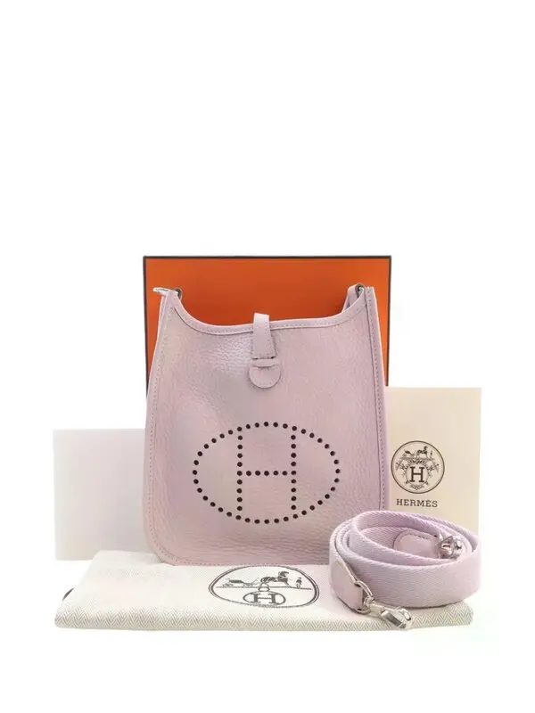 Hermès Evelyne I 16 Clemence Crossbody Bag - Pink