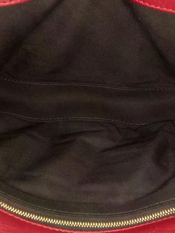 Balenciaga Quilted Calfskin Puffy Clutch Bag