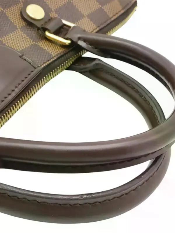 LOUIS VUITTON 2015 Damier Ebene Siena Pm Satchel