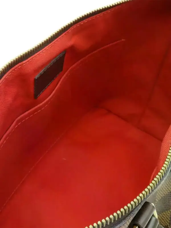 LOUIS VUITTON 2015 Damier Ebene Siena Pm Satchel