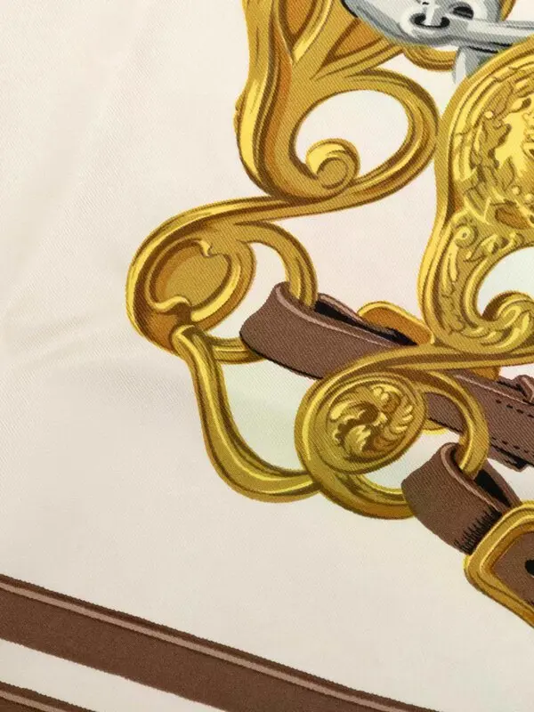 Hermès 2000-2026 Brides De Gala Silk Scarf 90 Scarves