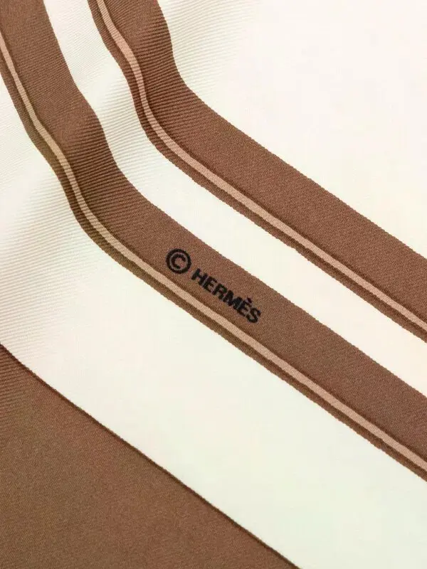 Hermès 2000-2026 Brides De Gala Silk Scarf 90 Scarves