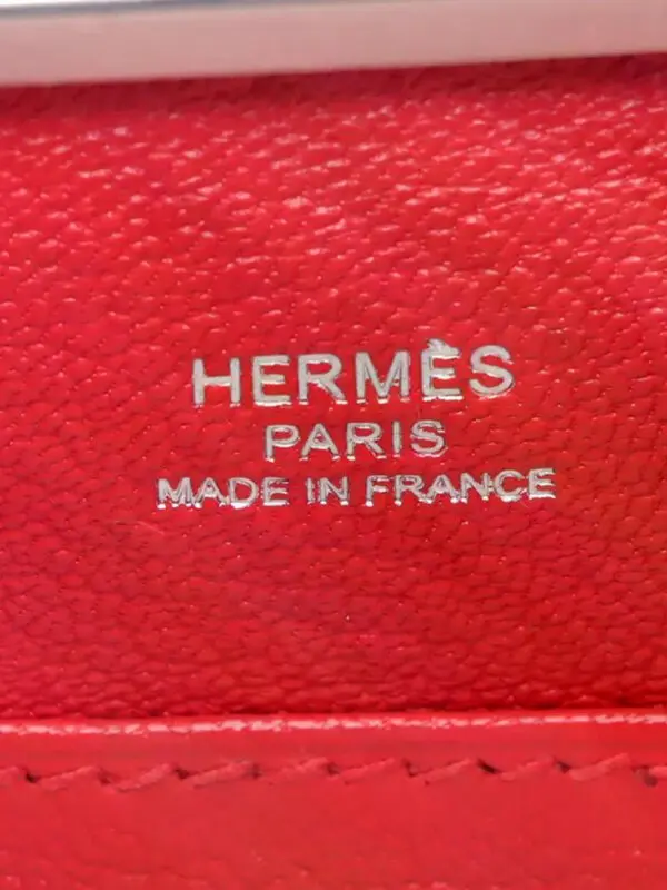 Hermès 2019 Evercolor Clic H 21 Crossbody Bag
