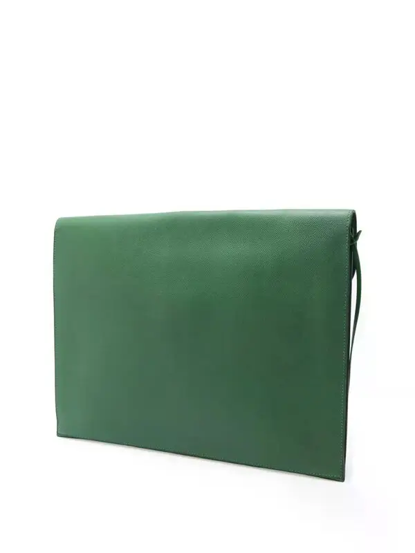Hermès 1996 Courchevel Kirius Clutch Bag