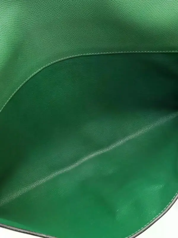 Hermès 1996 Courchevel Kirius Clutch Bag
