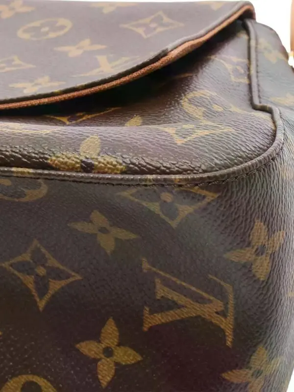 LOUIS VUITTON 2003 Monogram Mini Looping Shoulder Bag