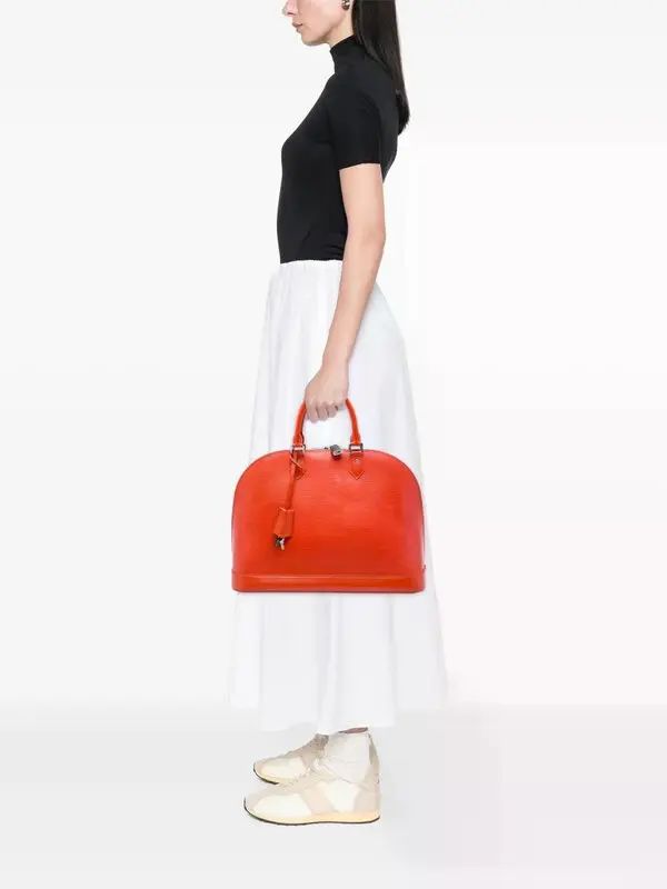 LOUIS VUITTON 2012 Epi Alma Gm Handbag